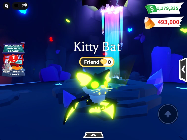 Mega kitty bat | Fandom