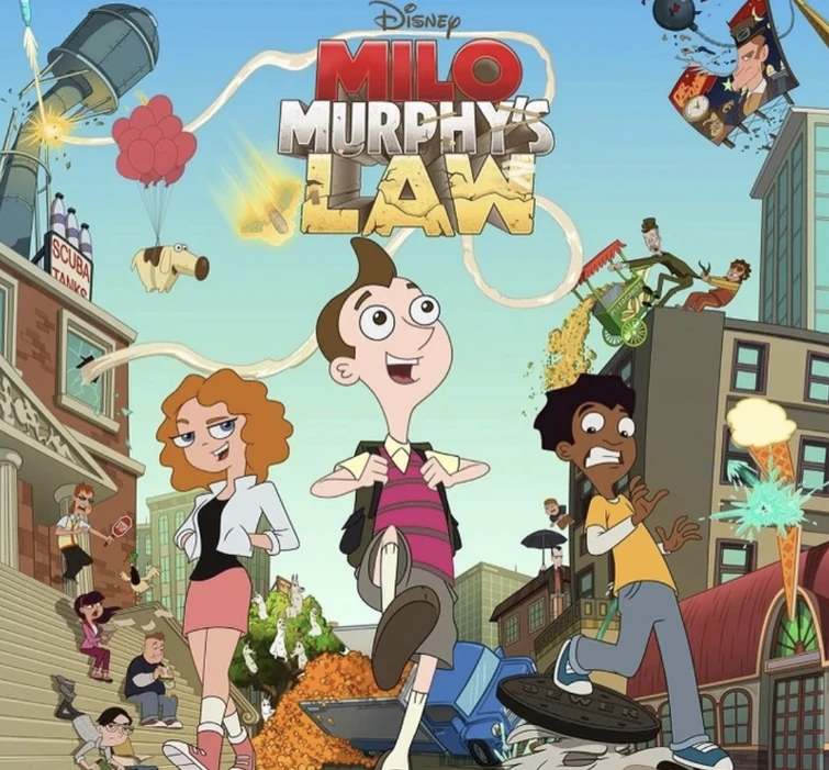 i love how so many cartoons have this adorable cover art with everyone ...