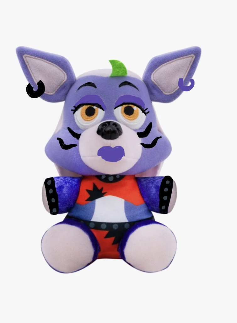 Roxanne plush | Fandom