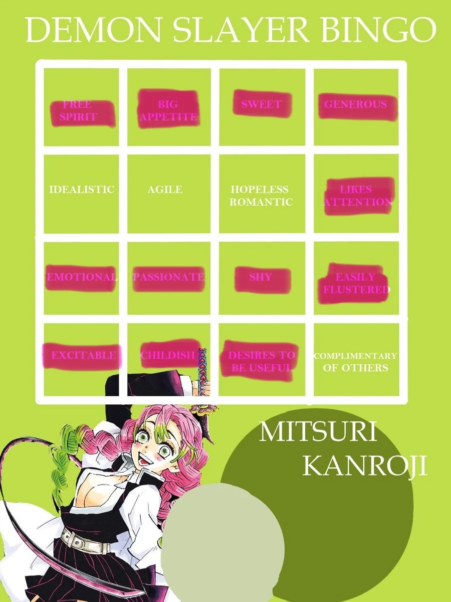 My kinnie bingo | Fandom