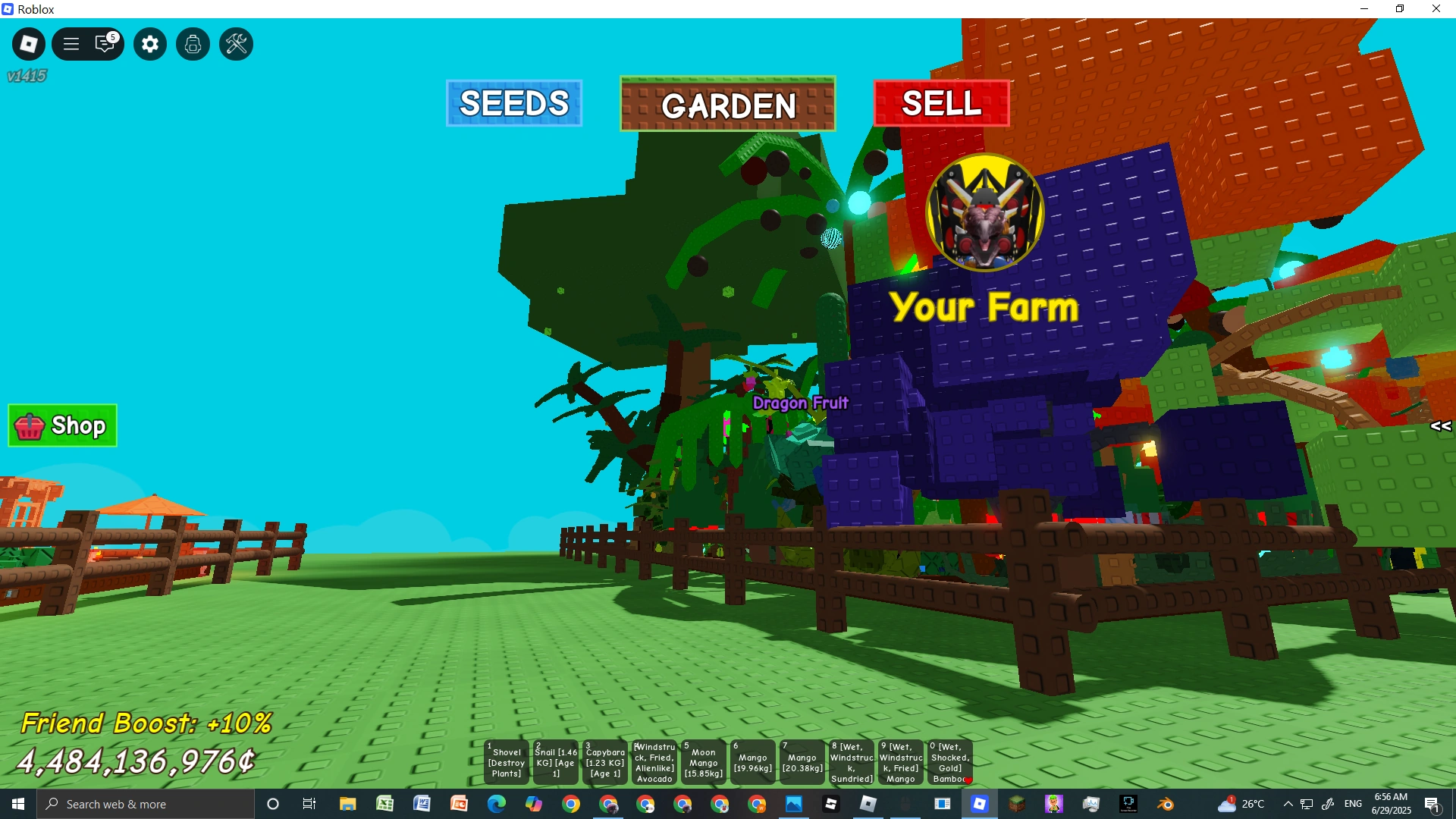 is this the smallest moon mango tree? | Fandom