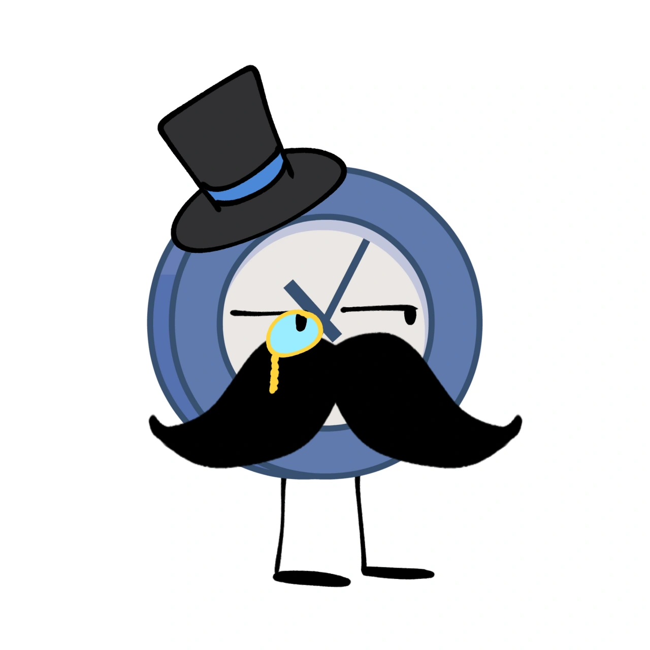 What clock looks like according to BFDI gijinka creators | Fandom