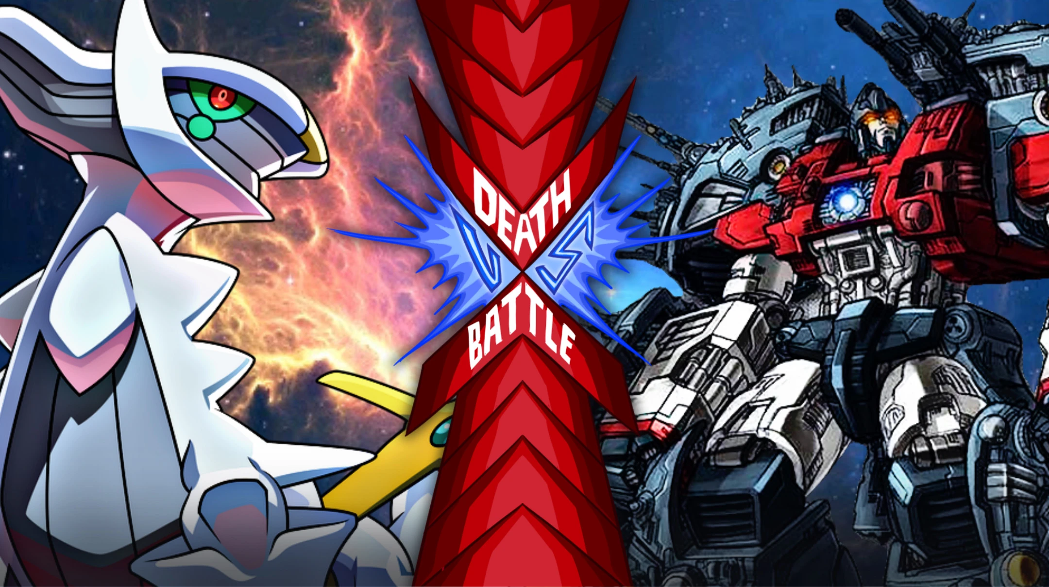 Arceus vs Primus ( Pokemon vs Transformers ) | Fandom