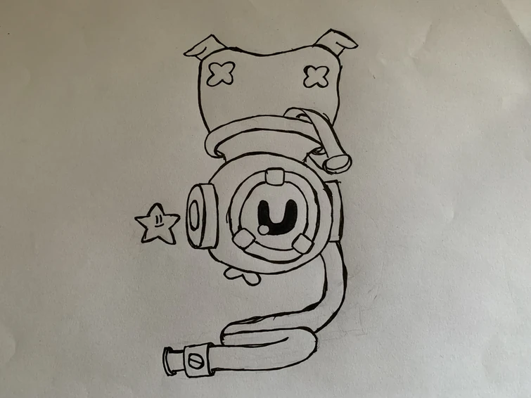 I drew Otis | Fandom