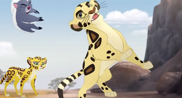 More uncomfortable lion guard moments | Fandom