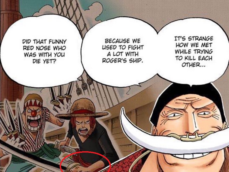 (1058 Spoilers) Shanks vs Mihawk - The Final Verdict | Fandom