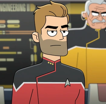 Commander Jack Ransom is the star trek character of the day. | Fandom