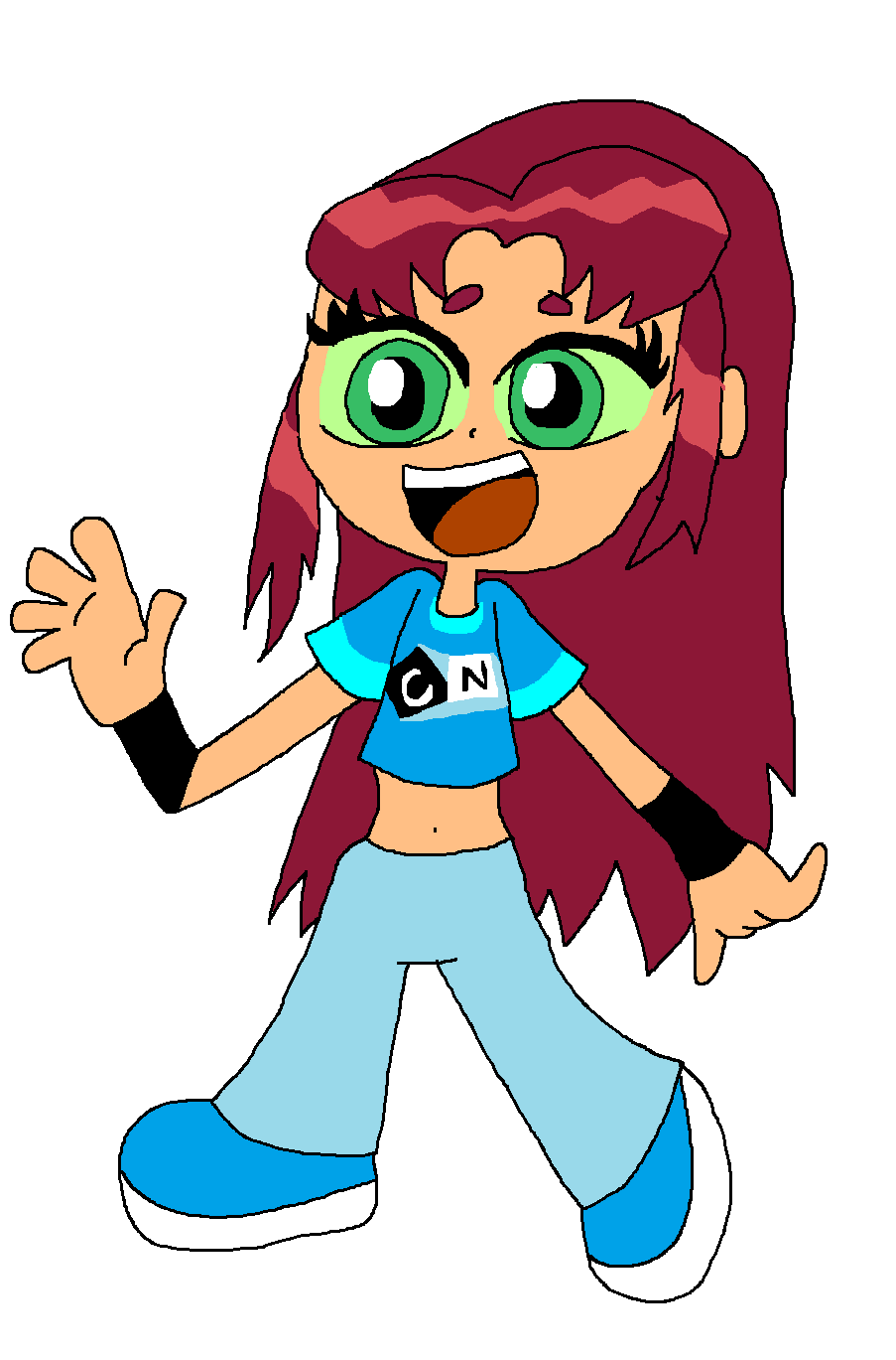 Starfire as Cartoon Network | Fandom