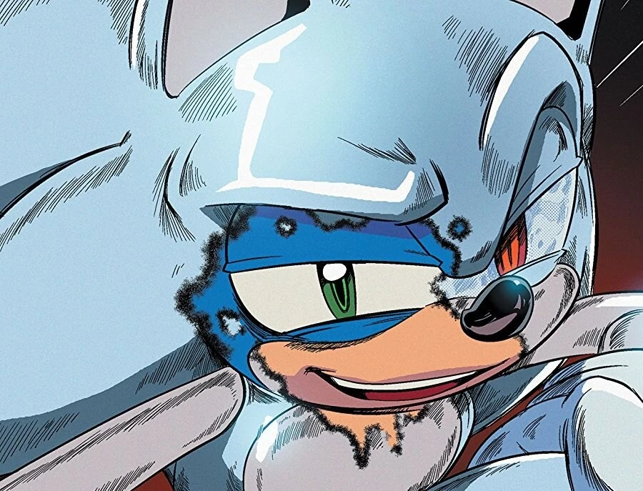 I don't know who drew this or what issue this is from, but it doesn't ...