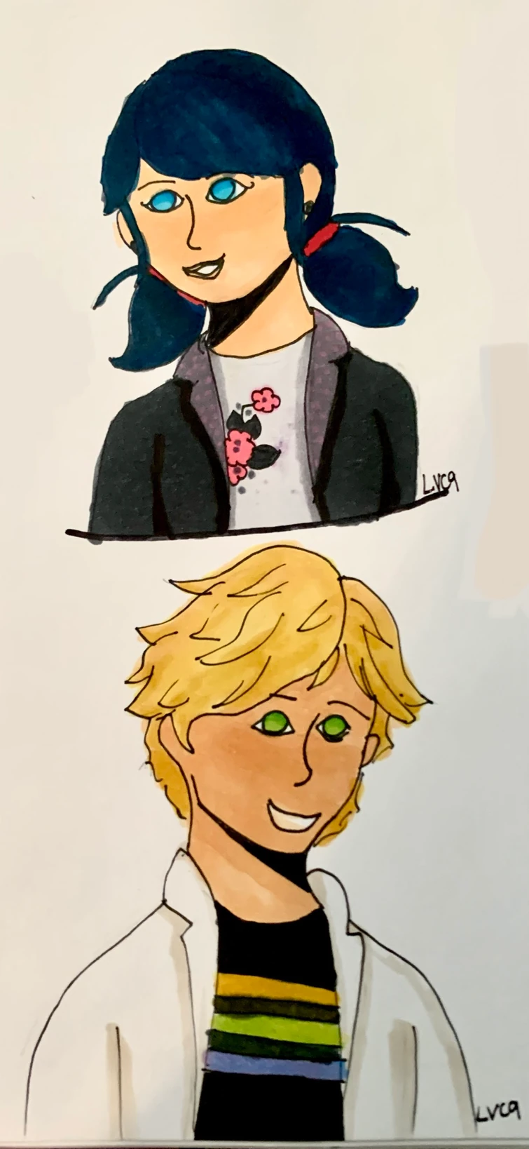 Adrinette Fanart | Fandom
