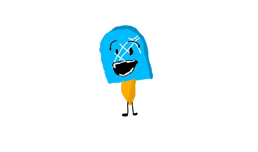 I made a brand new Popsicle sprite! | Fandom