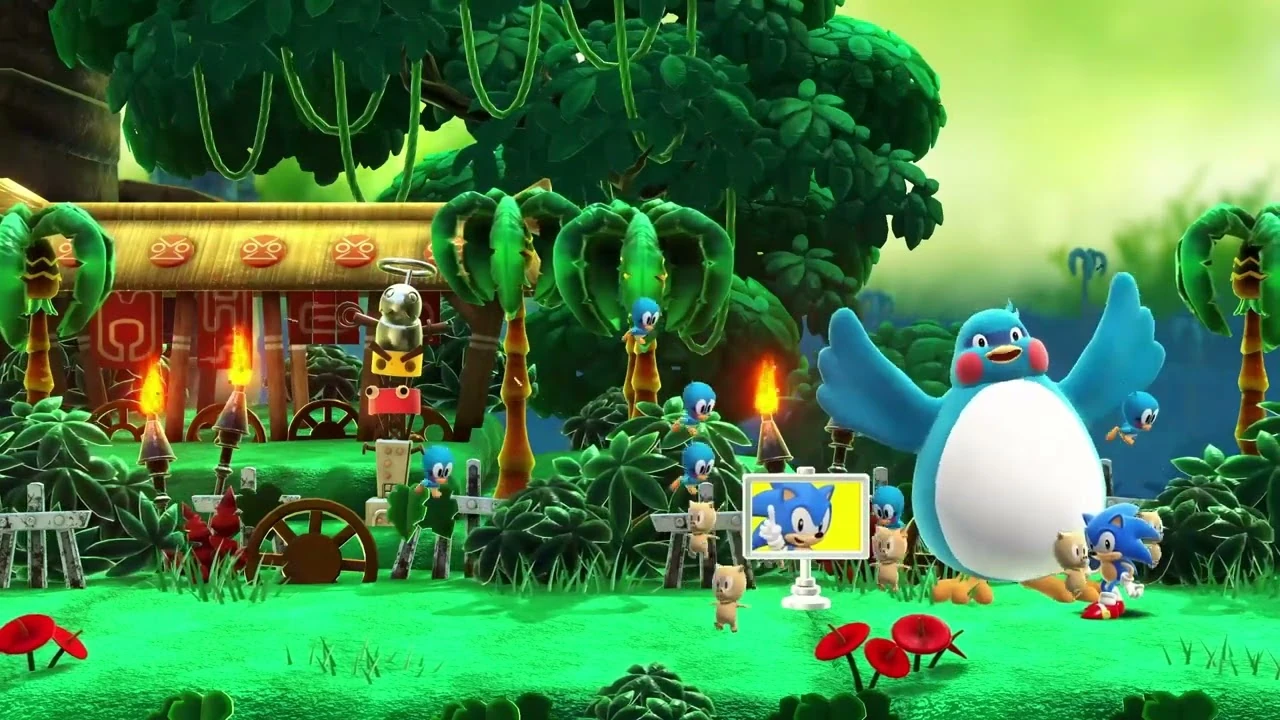 Another Sonic Superstars “garbage” troll rant video | Fandom