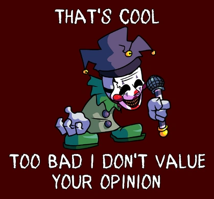 A meme I made (D-sides Tricky) | Fandom