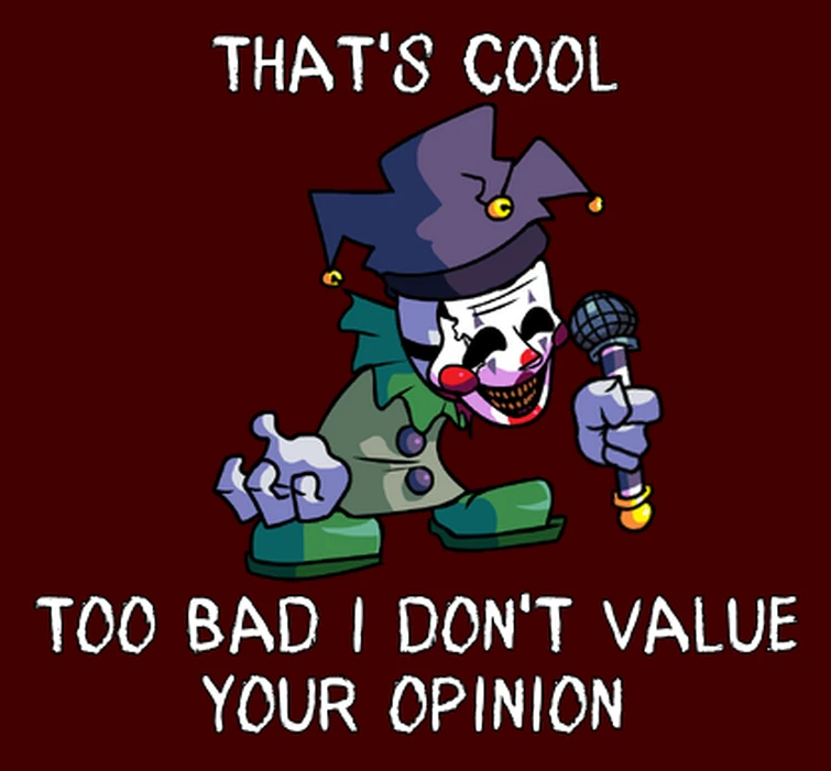 A meme I made (D-sides Tricky) | Fandom