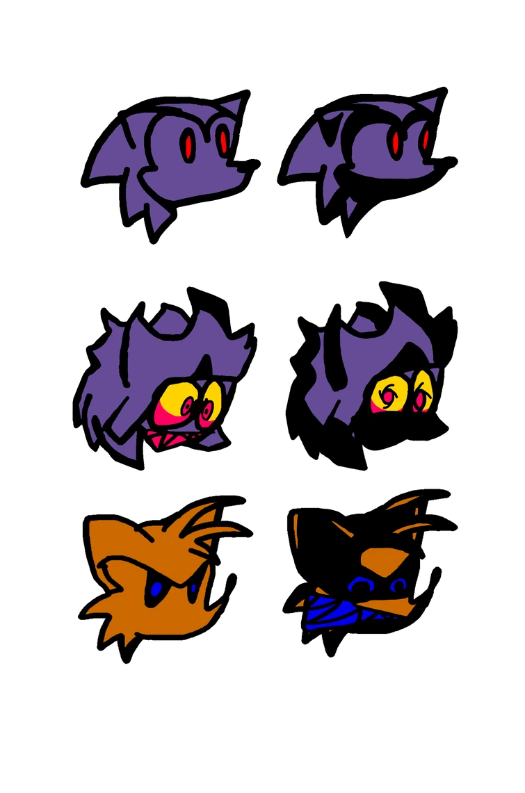 Sonic.EXE Icon Redraw | Fandom