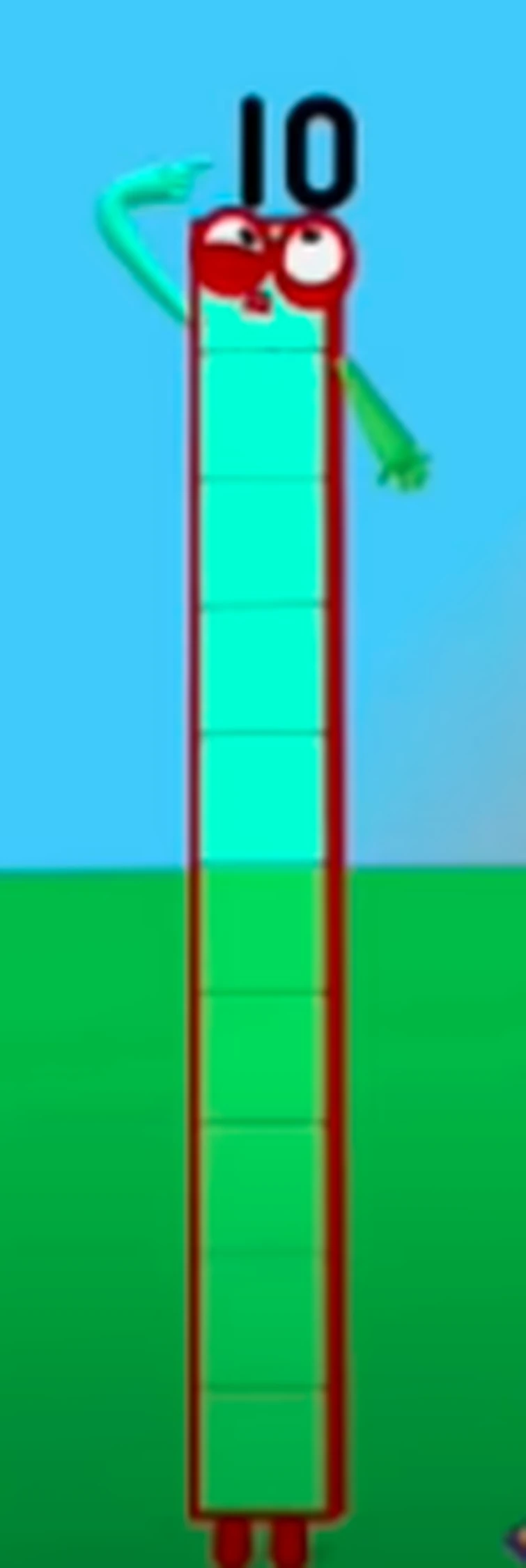 The Most Cursed Face In The History Of Numberblocks | Fandom