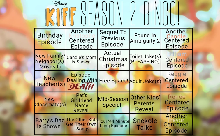 Discuss Everything About Kiff Wiki | Fandom