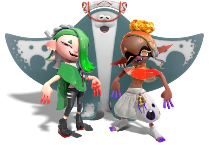 What deep cut will look like in the Pokemon Splatfest | Fandom