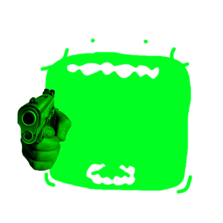 Bigman has a gun, what do you do to defend yourself? | Fandom