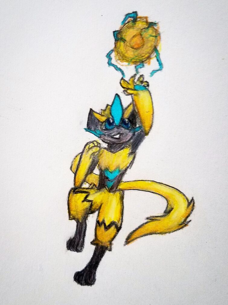 New Daily Pokemon - Zeraora | Fandom