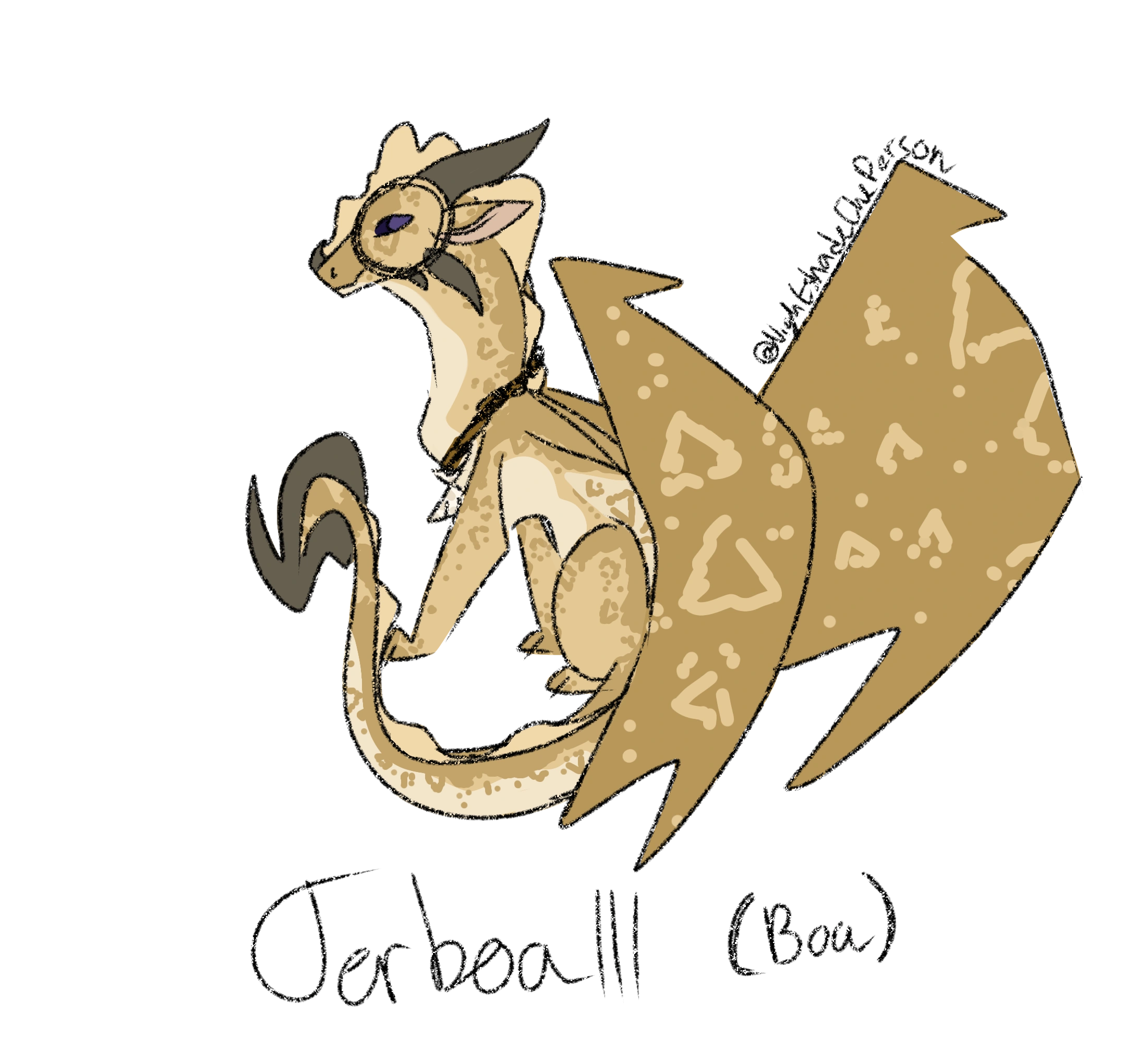 Canon Character Refs Day 68, Jerboa III/Boa | Fandom