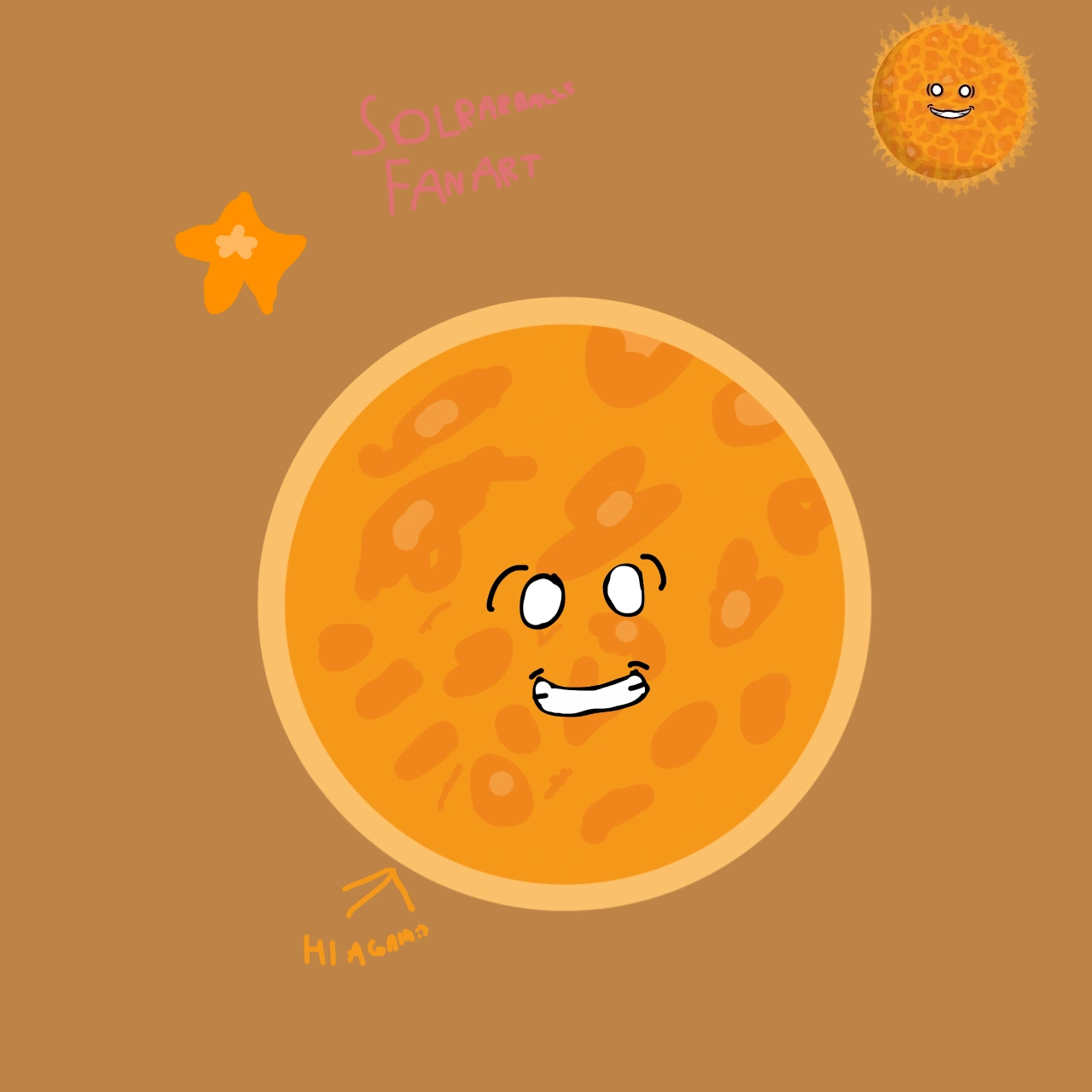 My first solarballs fanart ever | Fandom