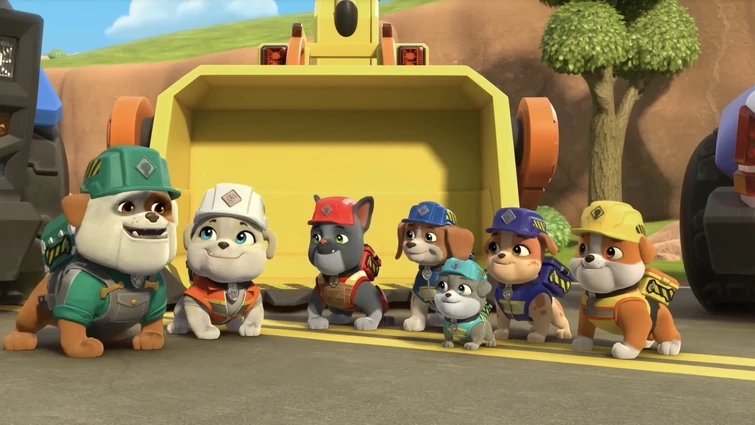 What do you think of Rubble and Crew (Series) so far? | Fandom