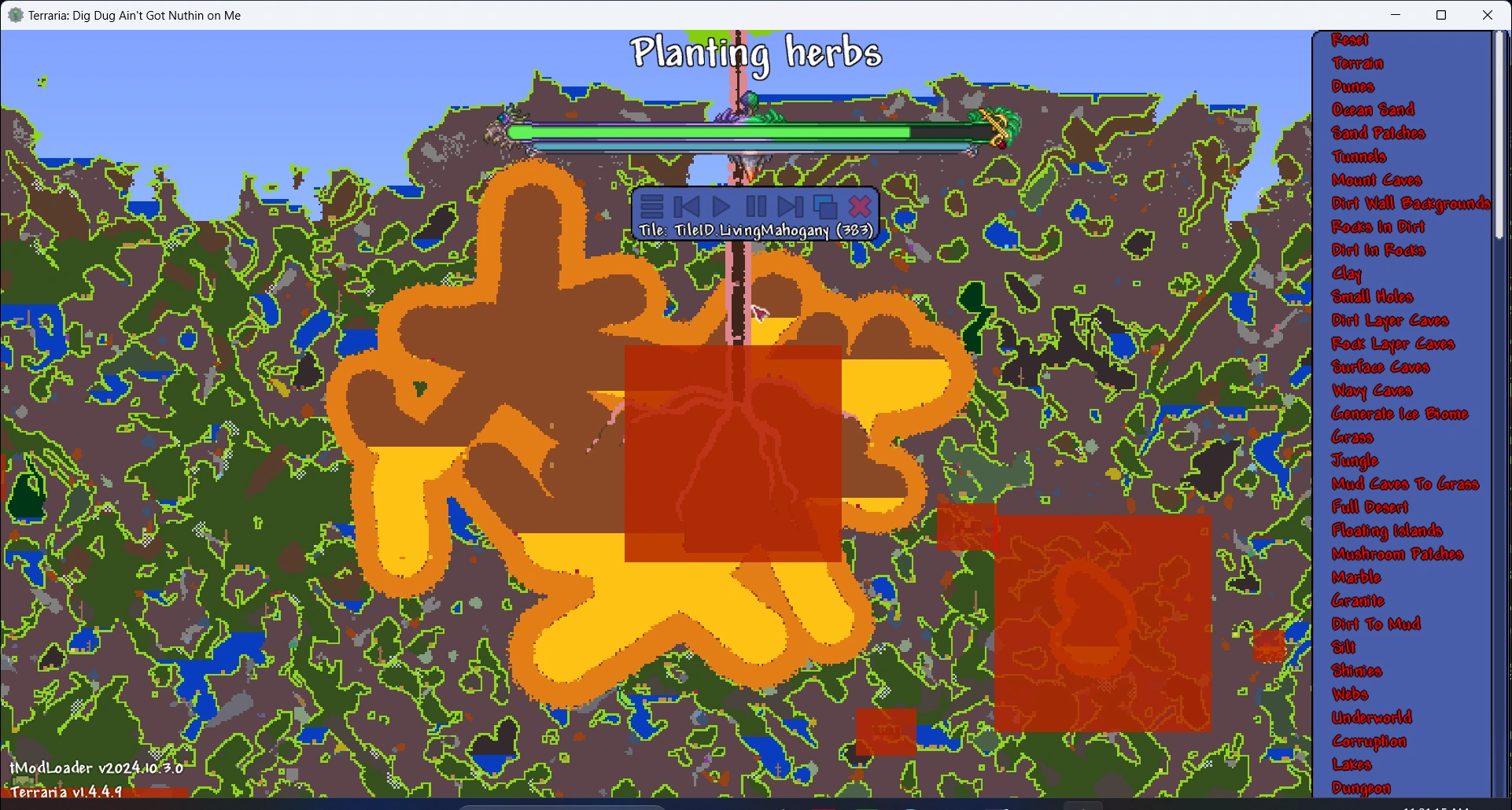 terraria world gen is insane :skull: | Fandom