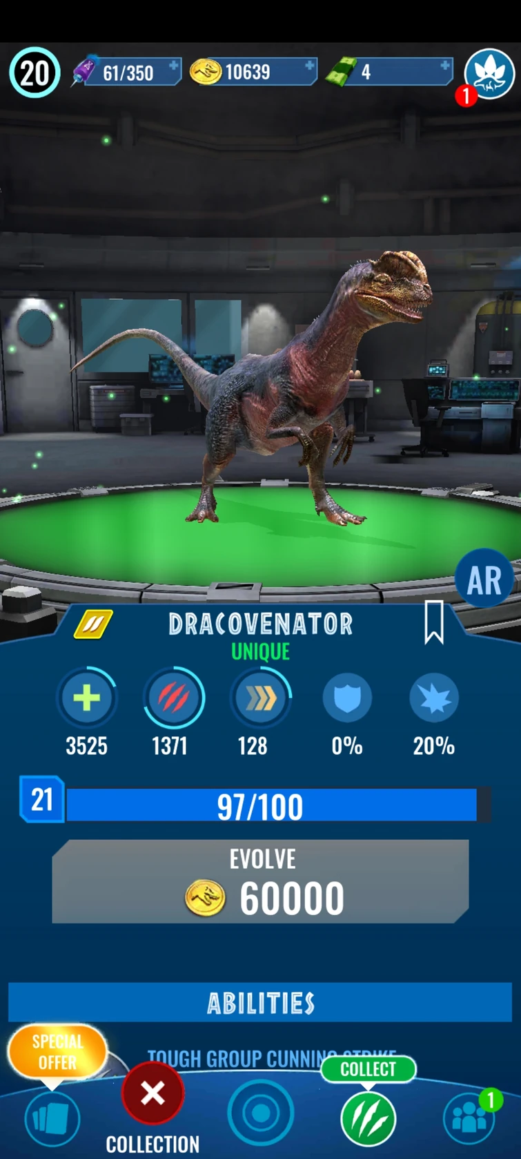 So I unlocked two new animal species in jwa so let's see accurate they ...