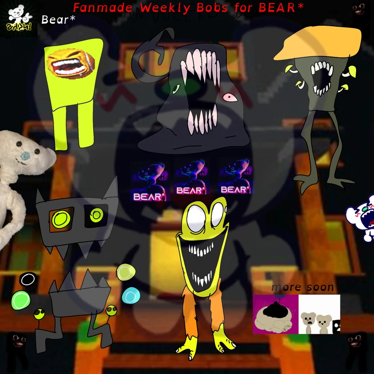 Fanmade weekly bob stuff | Fandom