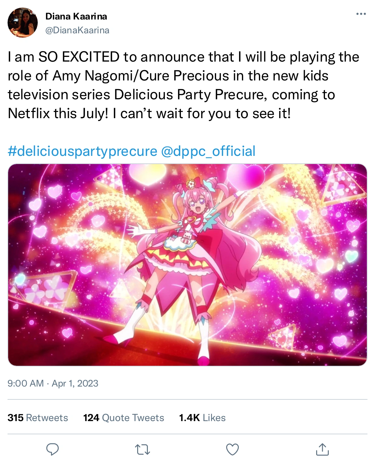DELICIOUS PARTY PRECURE ENGLISH DUB CONFIRMED! | Fandom