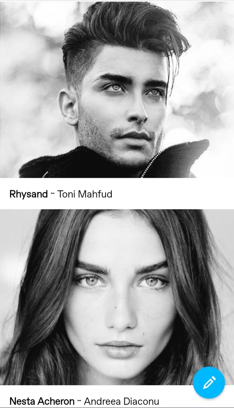 ACOTAR fancast | Fandom
