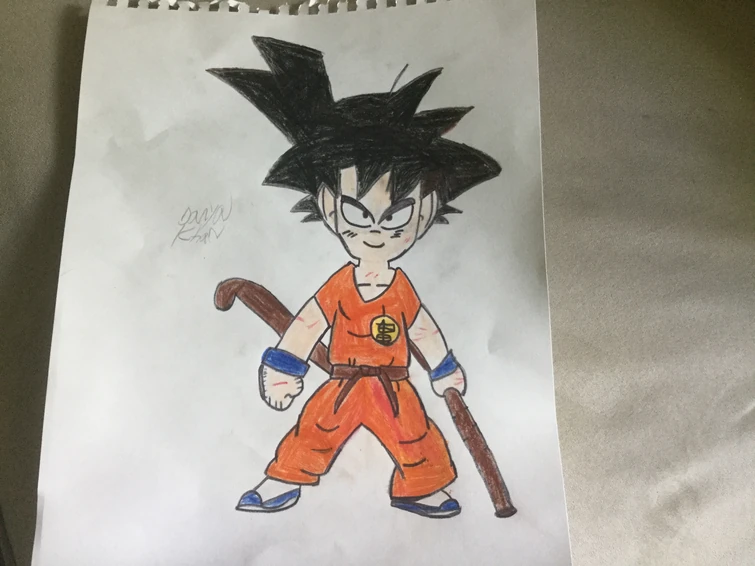 My DB drawing | Fandom