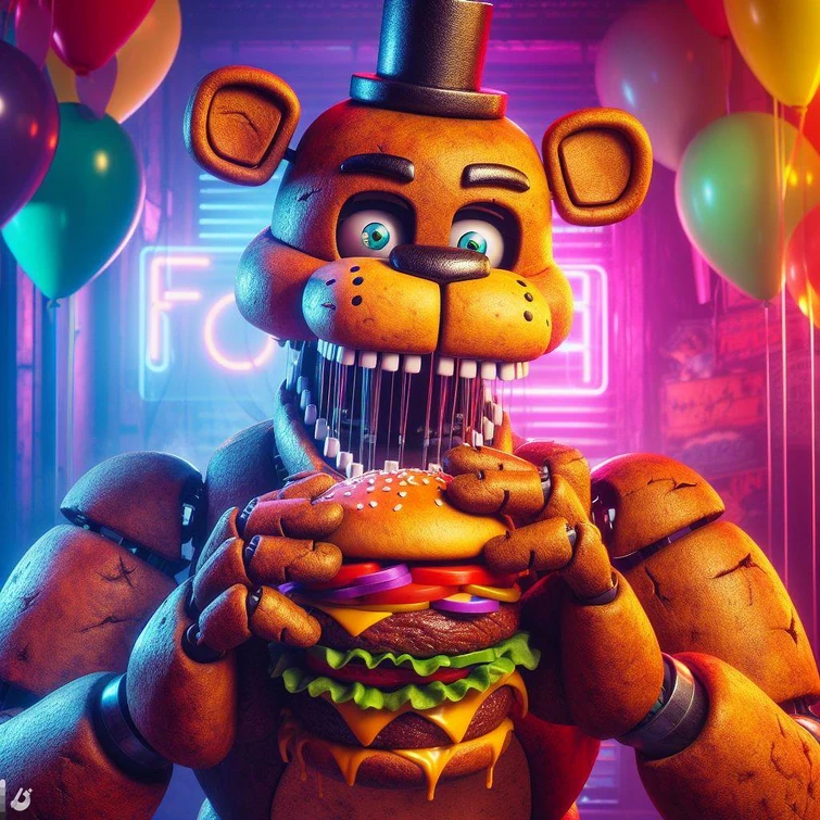 FREDDY STOP EATING DA HAMBURGER | Fandom
