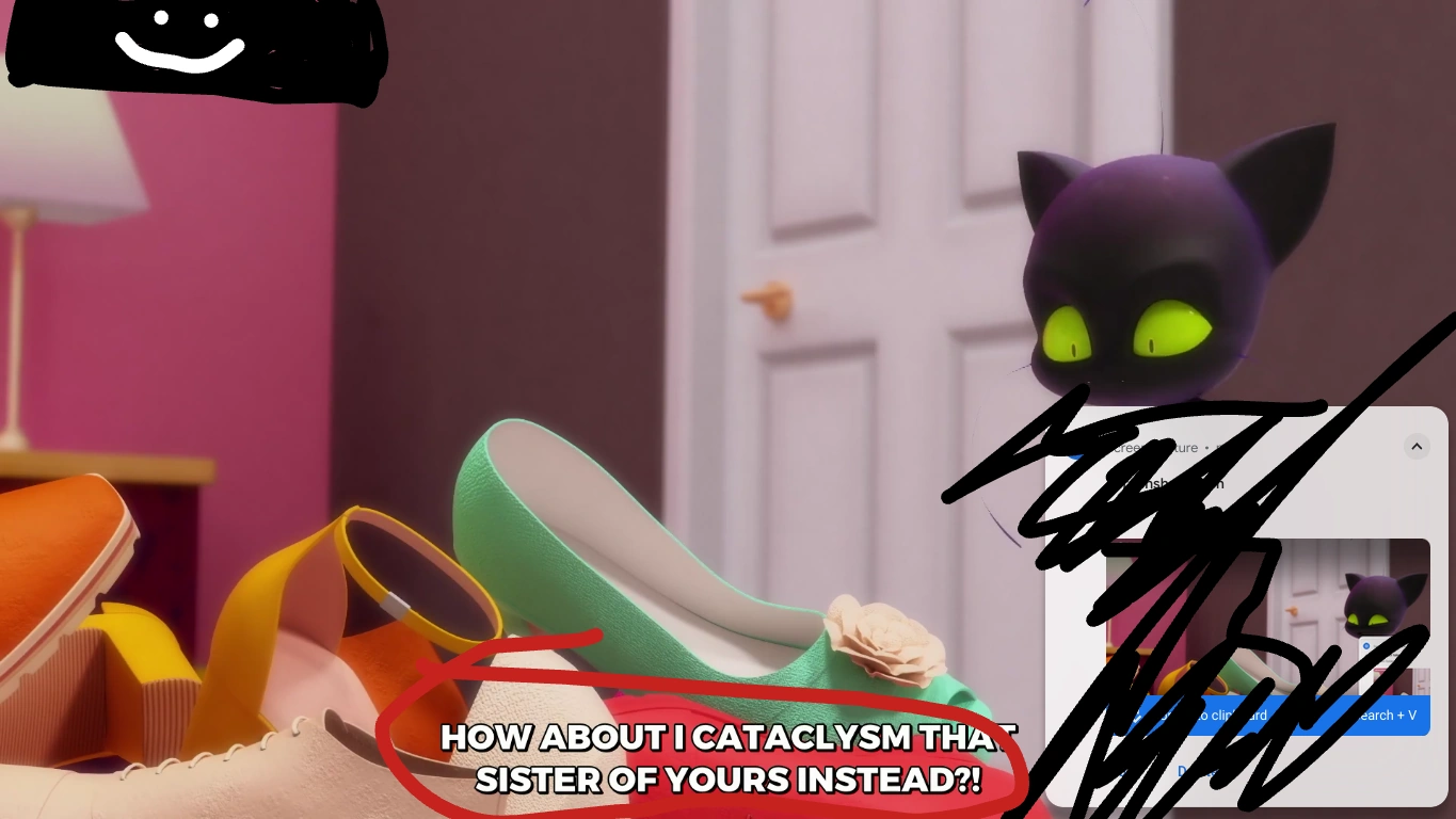 Plagg got a little to violent... | Fandom