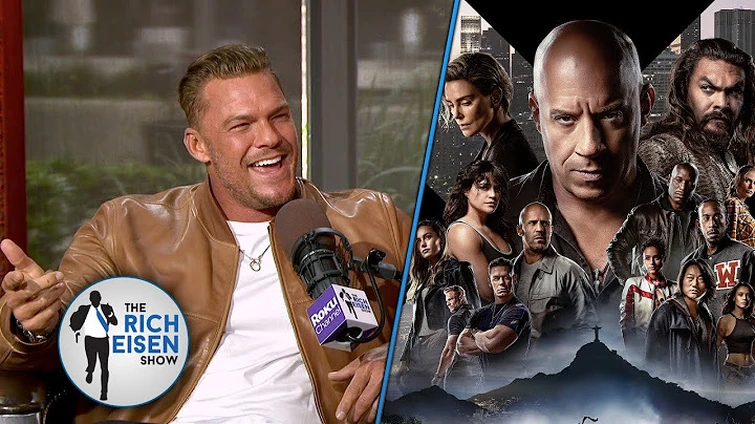 Fast X’s Alan Ritchson Said THAT to Vin Diesel about Fast & Furious ...