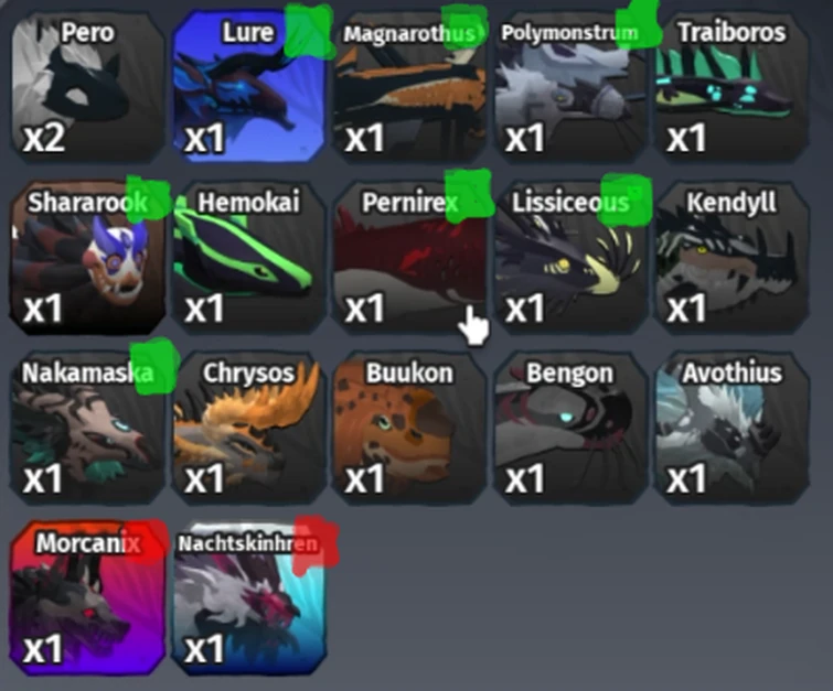 Looking to sell/trade these for mush or Ibetchi. | Fandom