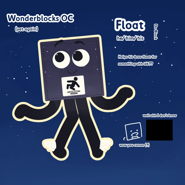 Y'all creating new Wonderblocks OCs? Well here my new one (again) | Fandom