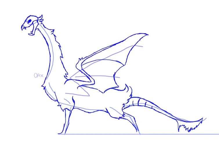 Fanmade creature concept i made for fun and really liked | Fandom