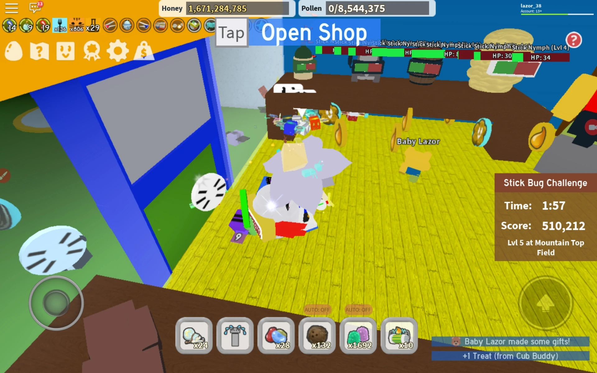 I didn't know stick nymphs were the NEW SHOPKEEPERS!! | Fandom