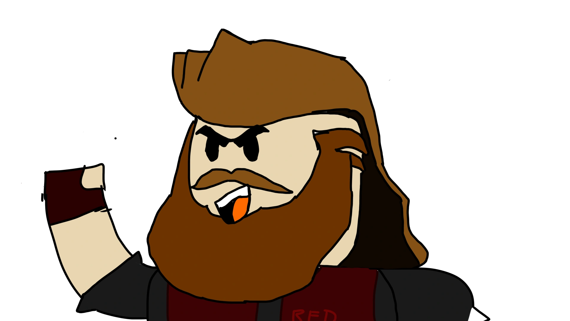 fan art of brute | Fandom