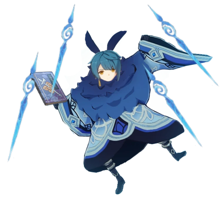 Well uh the poll said yes- so- here’s my whole Genshin meme/Cursed img ...