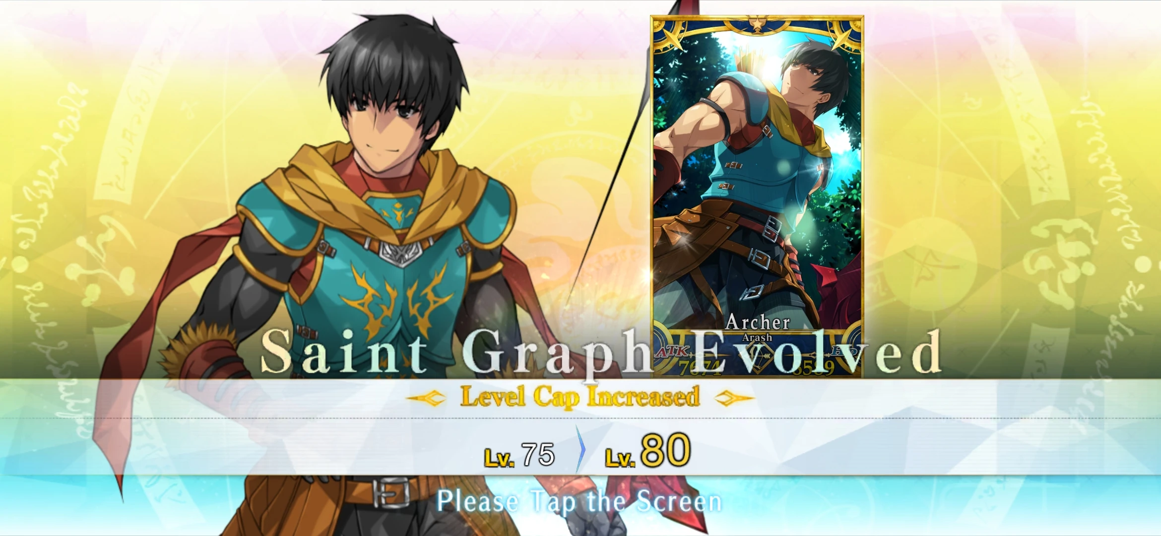 Grailed Arash to level 80 | Fandom