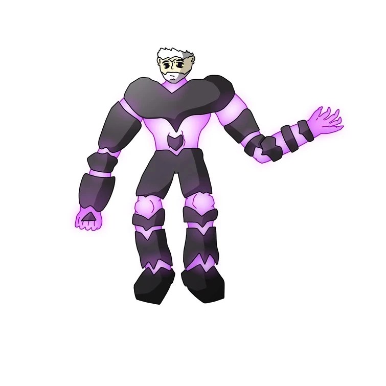 Glowy man | Fandom