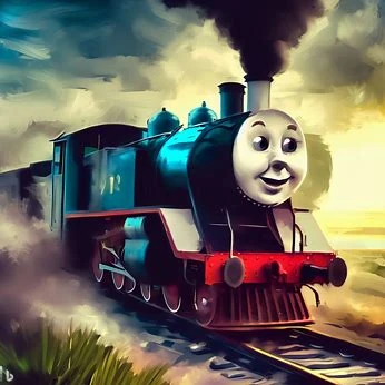 Some More Thomas the Tank Engine AI Art | Fandom