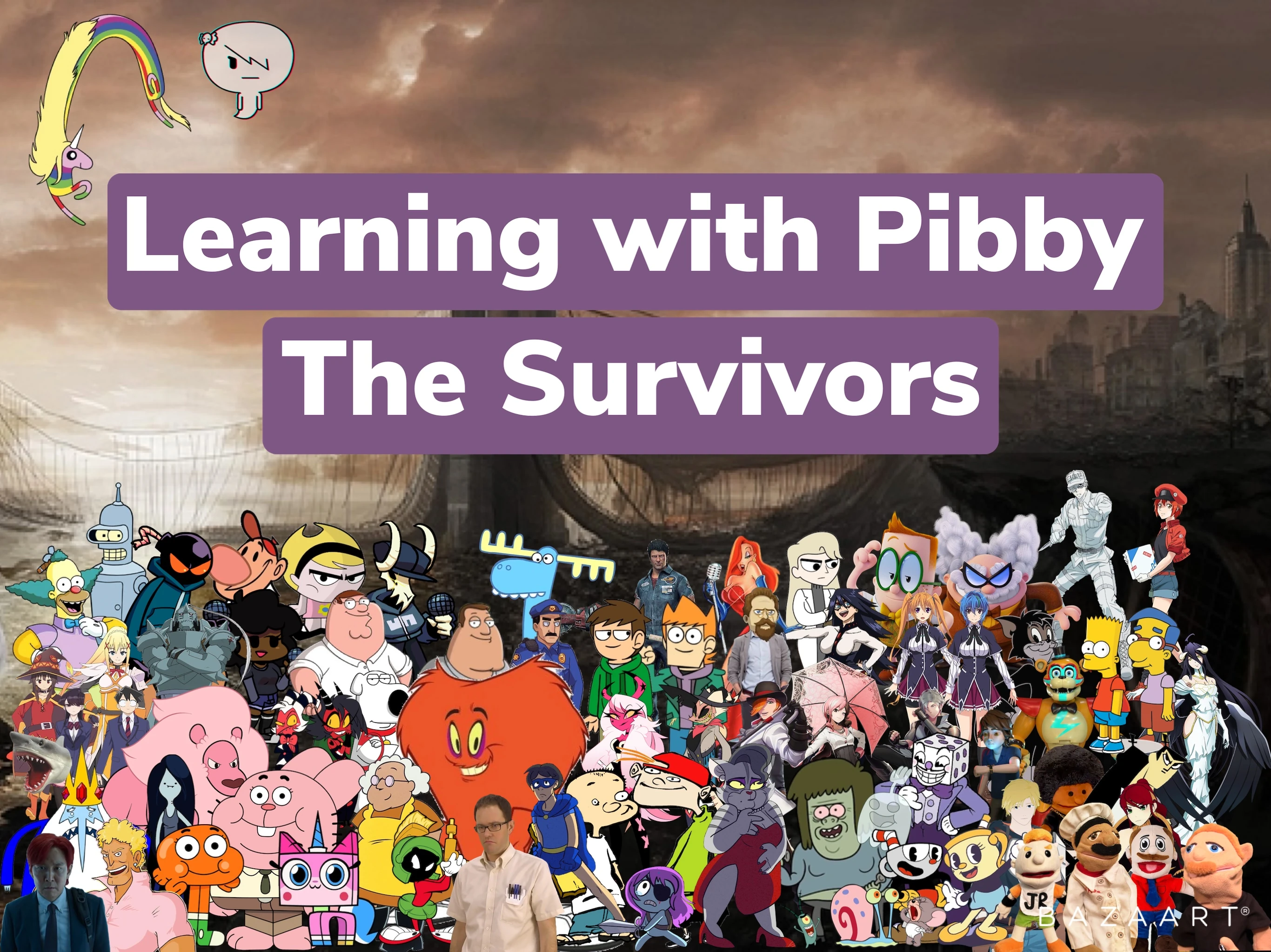 Learning With Pibby Survivors | Fandom