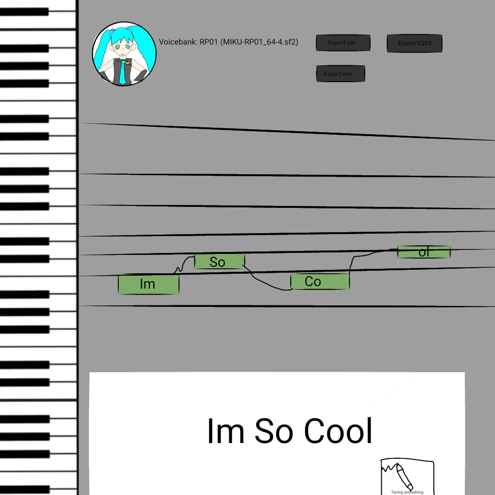 Is it possible to make a vocal synth website similar to utau | Fandom