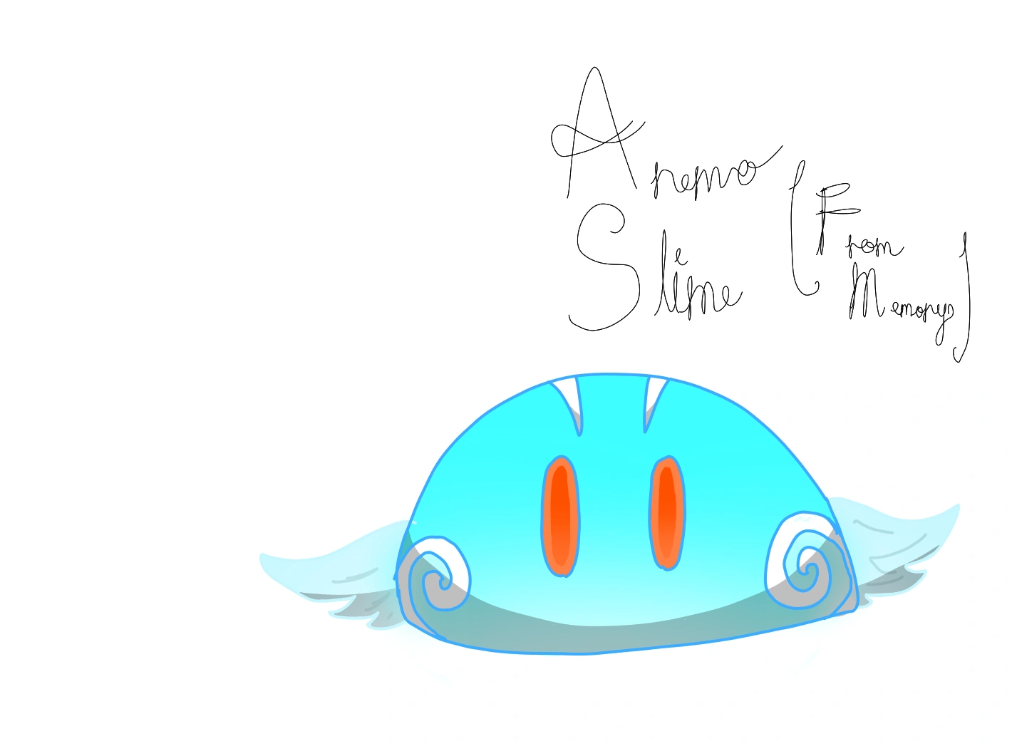 anemo slime just sittin | Fandom