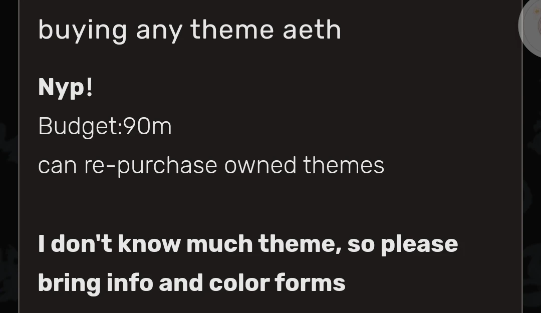 lf theme aeth | Fandom