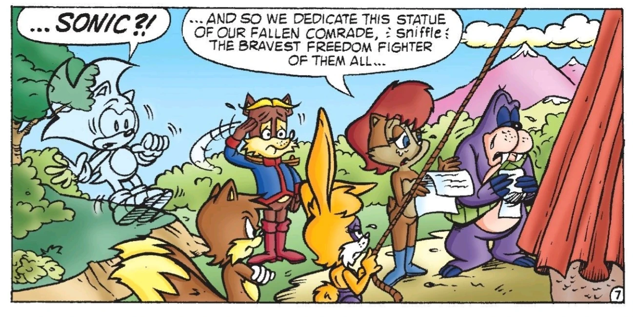 Remember that time Sonic died? | Fandom